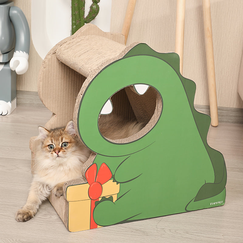 Dinosaur Cat Scratcher – Pockase Inc.